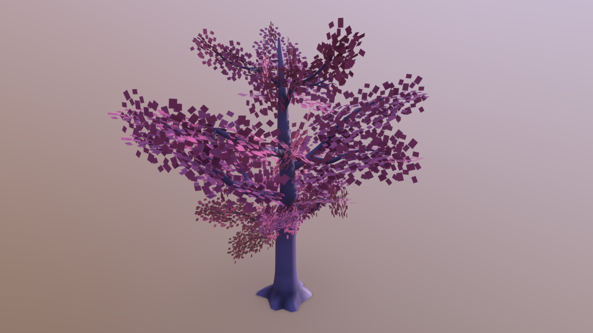 Alien Tree - 3D model by LoneDeveloper [c47e20f] - Sketchfab