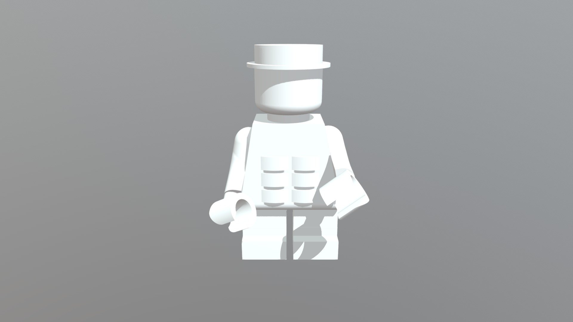 Lego Man Additive - 3D model by 210064 [c47e365] - Sketchfab