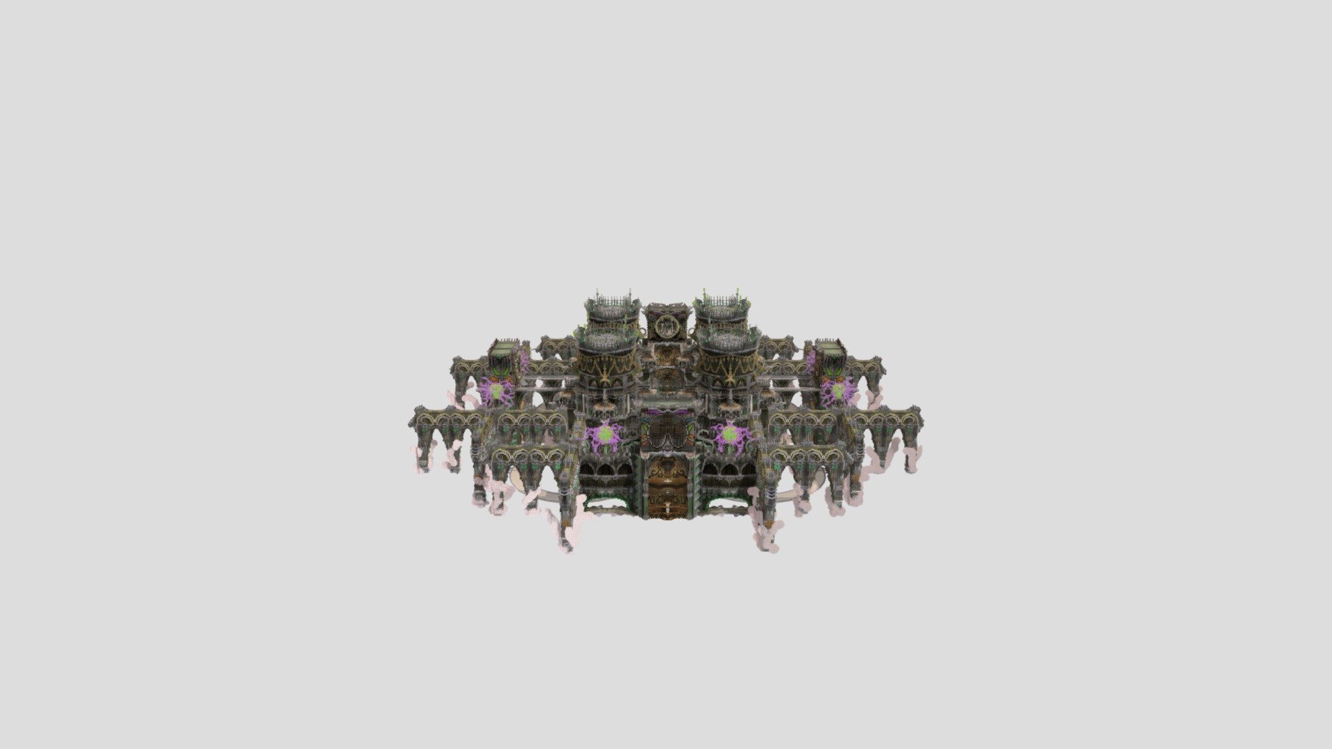 Akriel Sky Fortress - 3D model by wfloryy [c47e9ab] - Sketchfab