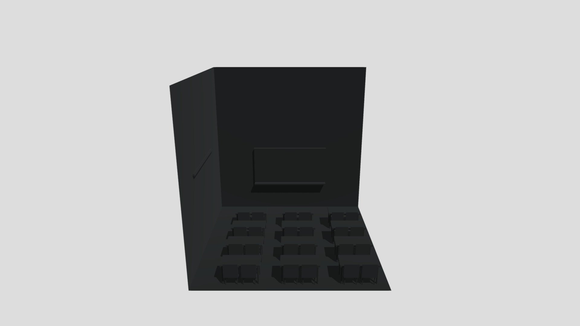 Mini 3D Classroom - 3D model by six1fivemedia [c47fd88] - Sketchfab