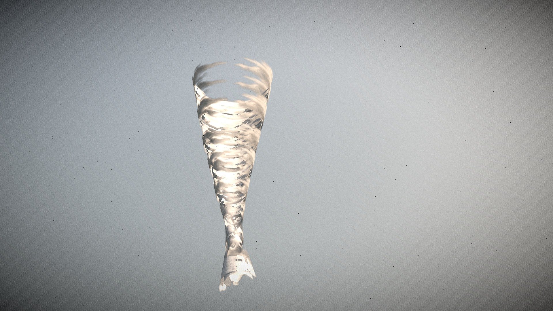 Tornado – Low Poly Stylized Vortex - 3D model by Jimmy Johansson (@Jimmy_Johansson) [c47fed4 ...