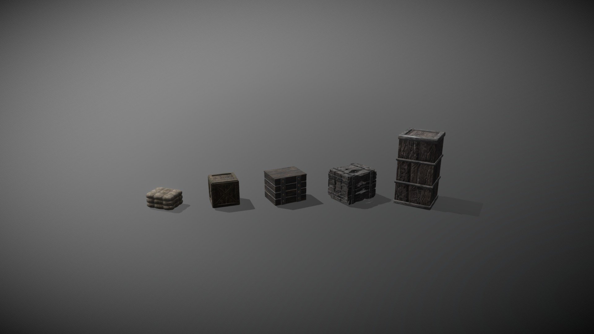 Pirate Boxes - 3D model by Amador Gómez (@Amador.Gomez) [c480096 ...