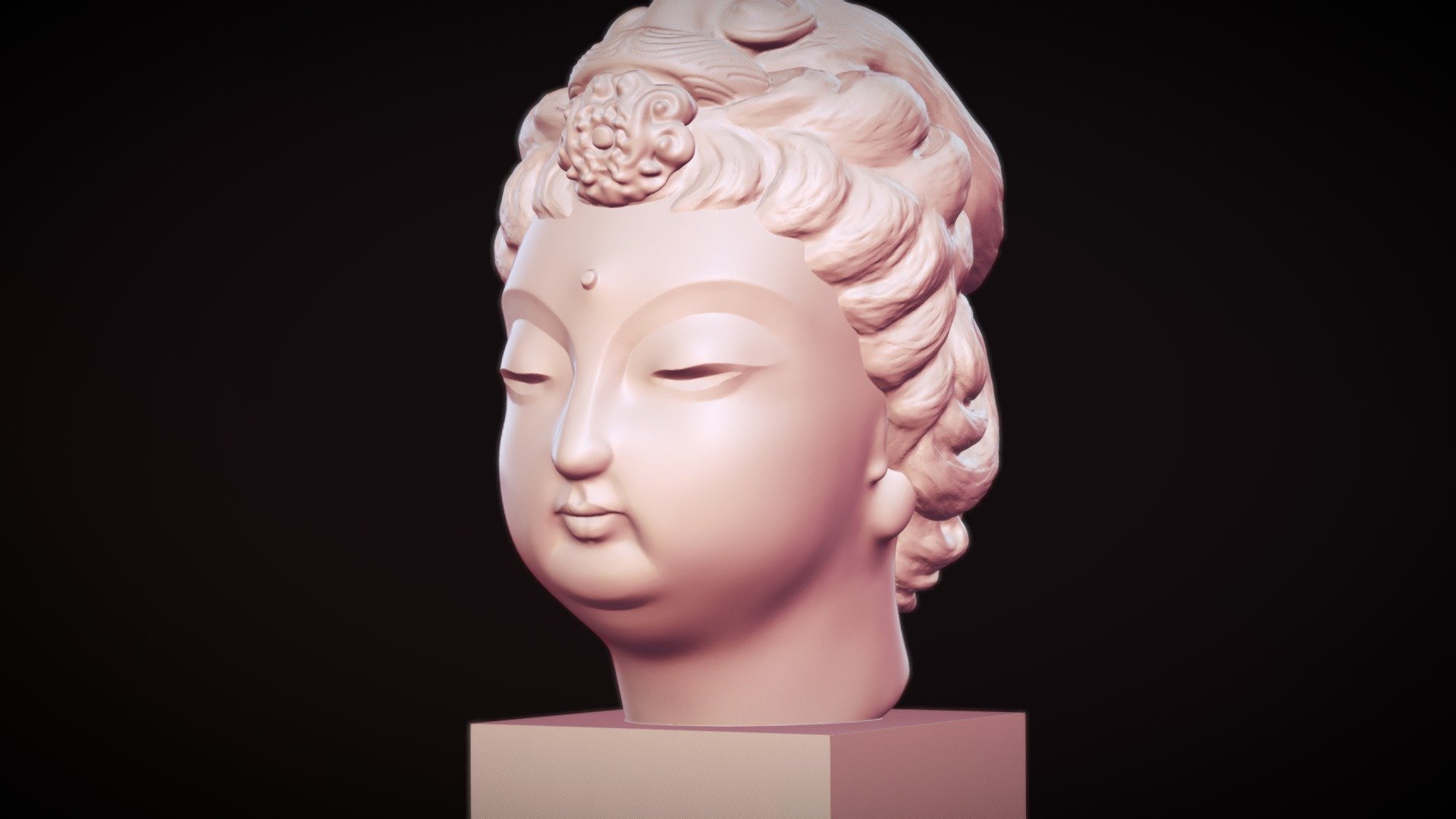 Buddha - 3D model by aratna [c48094b] - Sketchfab
