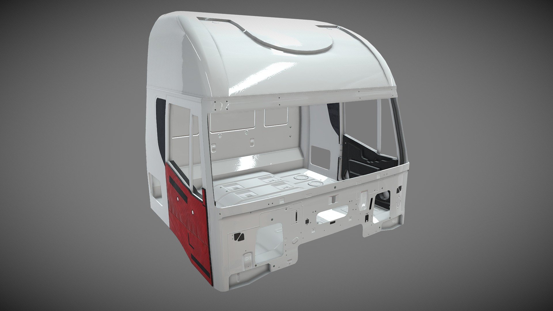 Cabina - 3D model by XperienciaVirtual [c480a8f] - Sketchfab