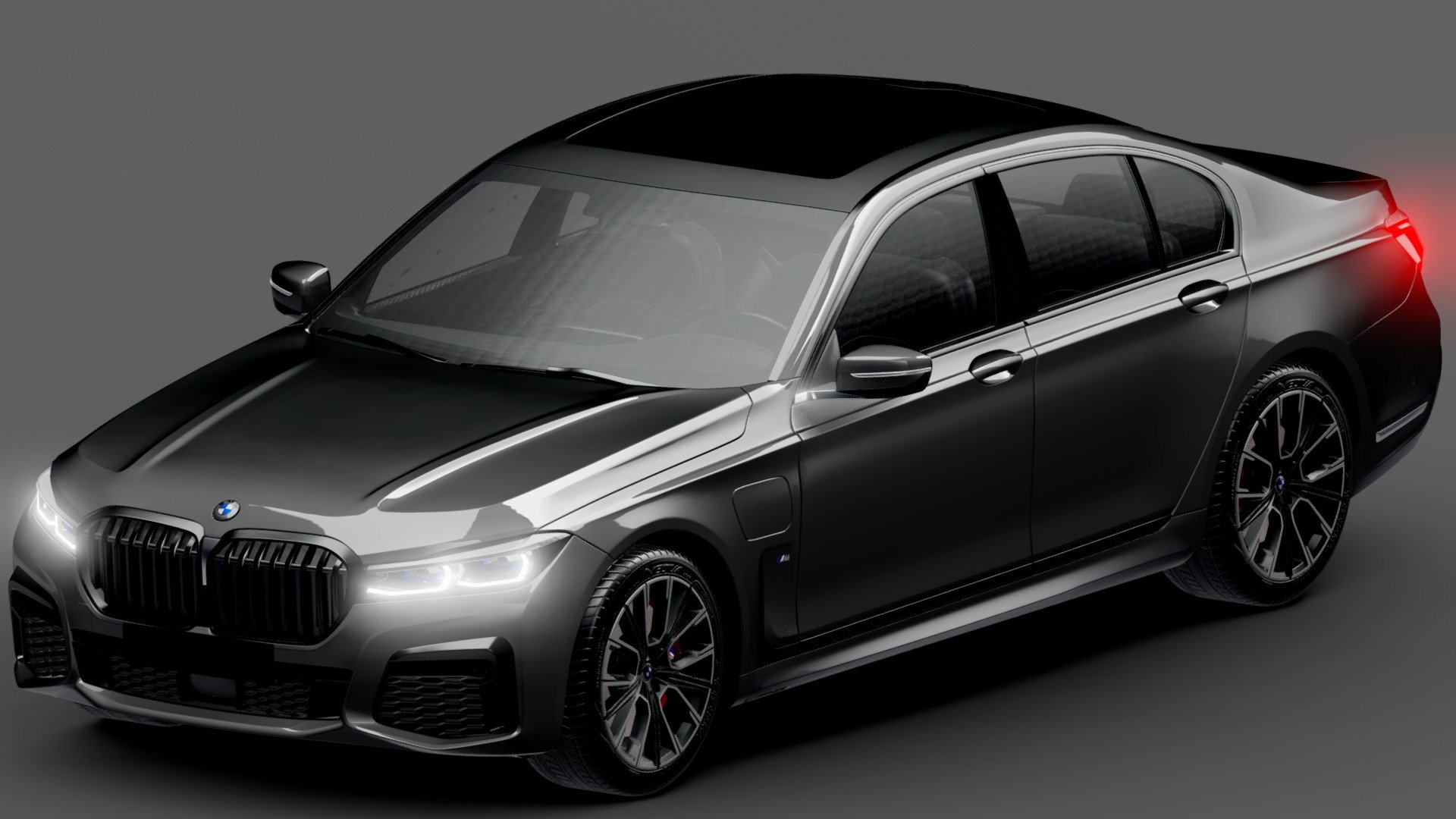 BMW 7-series M short - Download Free 3D model by Sloftm_Carz ...