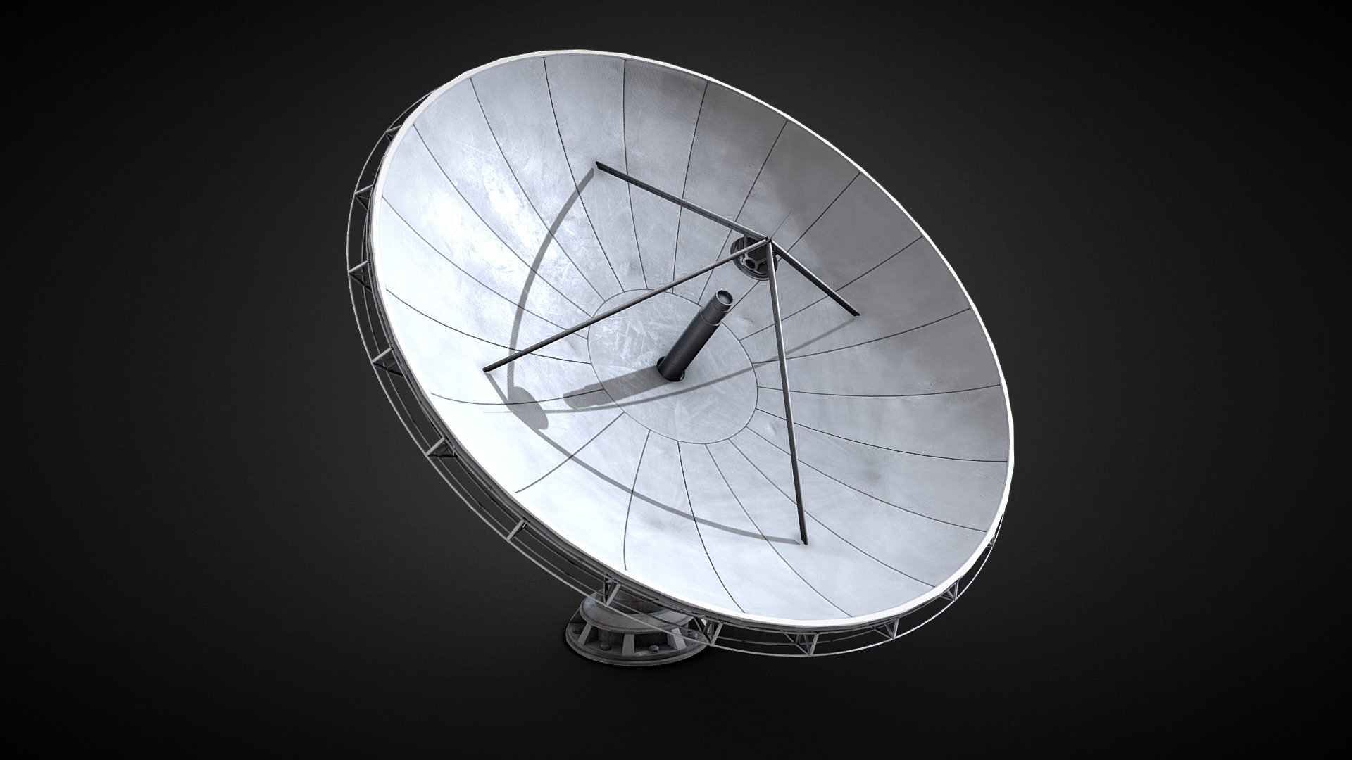 Research Antenna - 3D model by Cristian Iordache (@christian-mg ...