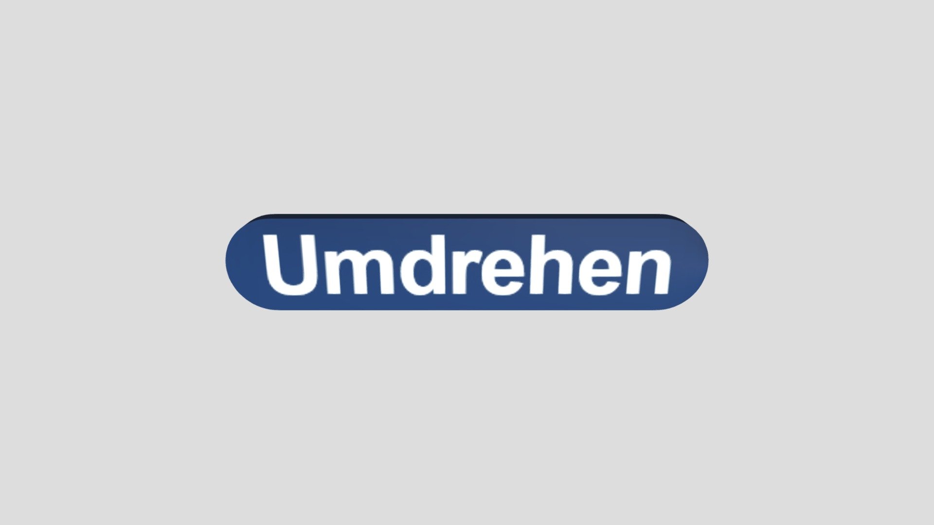 Umdrehen_ Button - Download Free 3D model by sadinvader [c481dfb ...