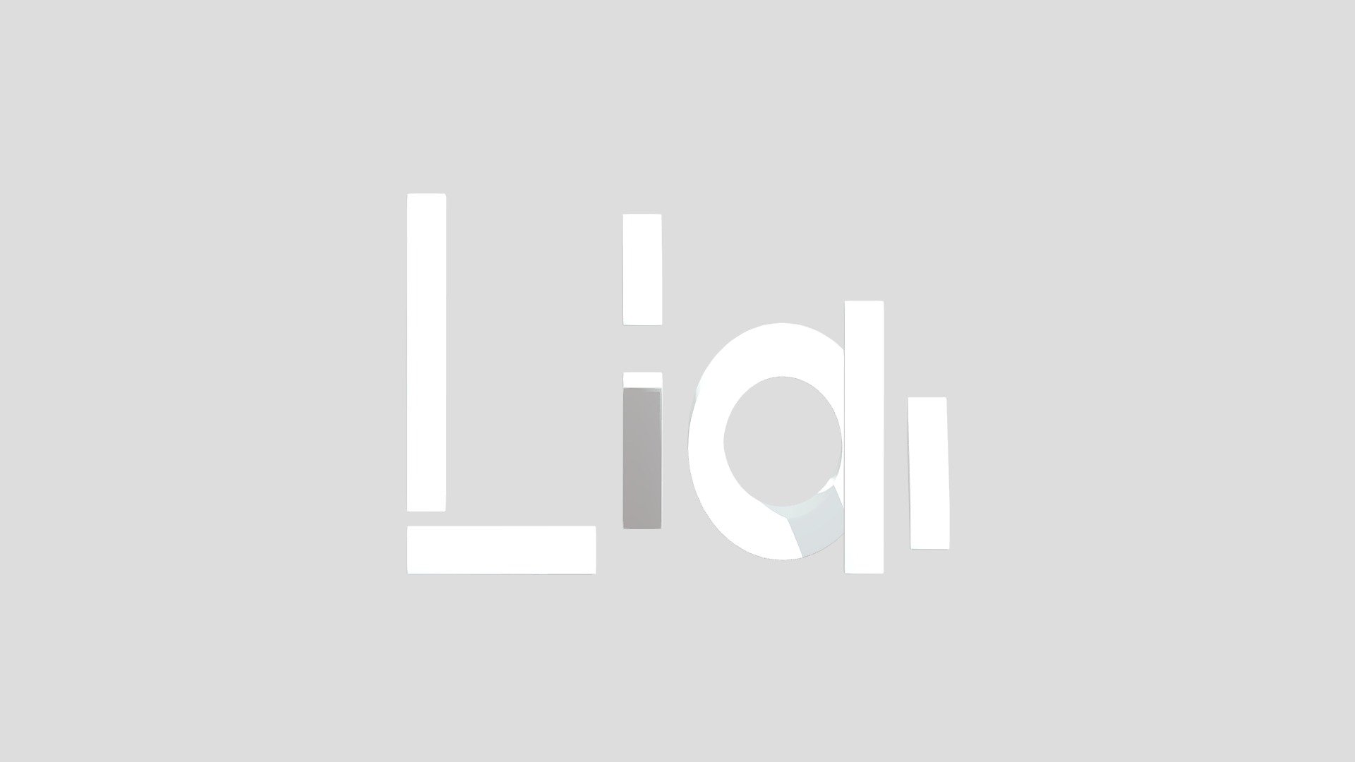 Logo Lid. - 3D model by Nere Brand & Design (@nerebrand) [c48206e ...