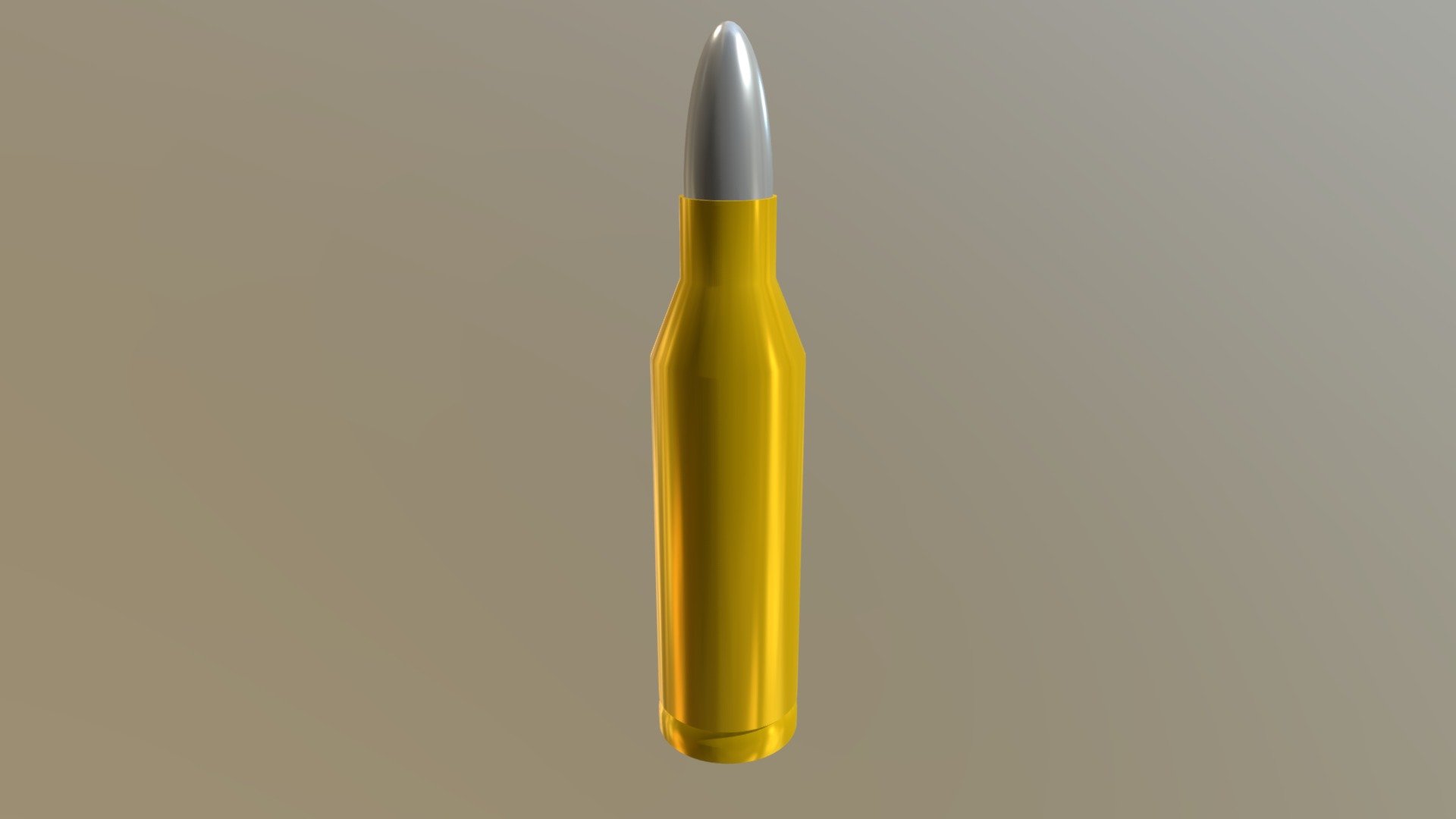 Sniper Bullet - 3D model by noO0bi- (@200517cormenzana) [c482440 ...