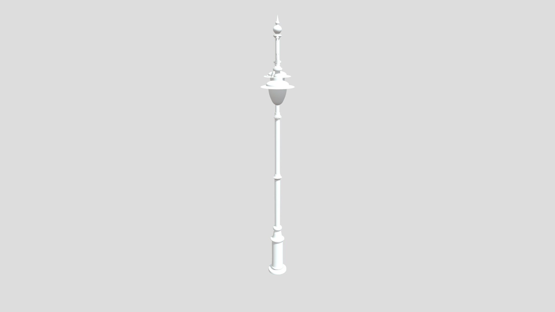 Electric Light Pole - Download Free 3D model by Marco (@mouhamdeae66 ...
