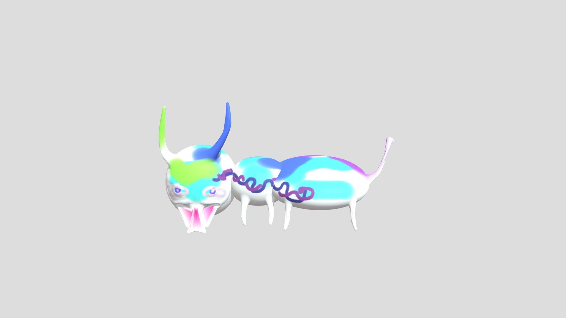 pretty bug bug bug - 3D model by kirsty.porter [c482c7e] - Sketchfab