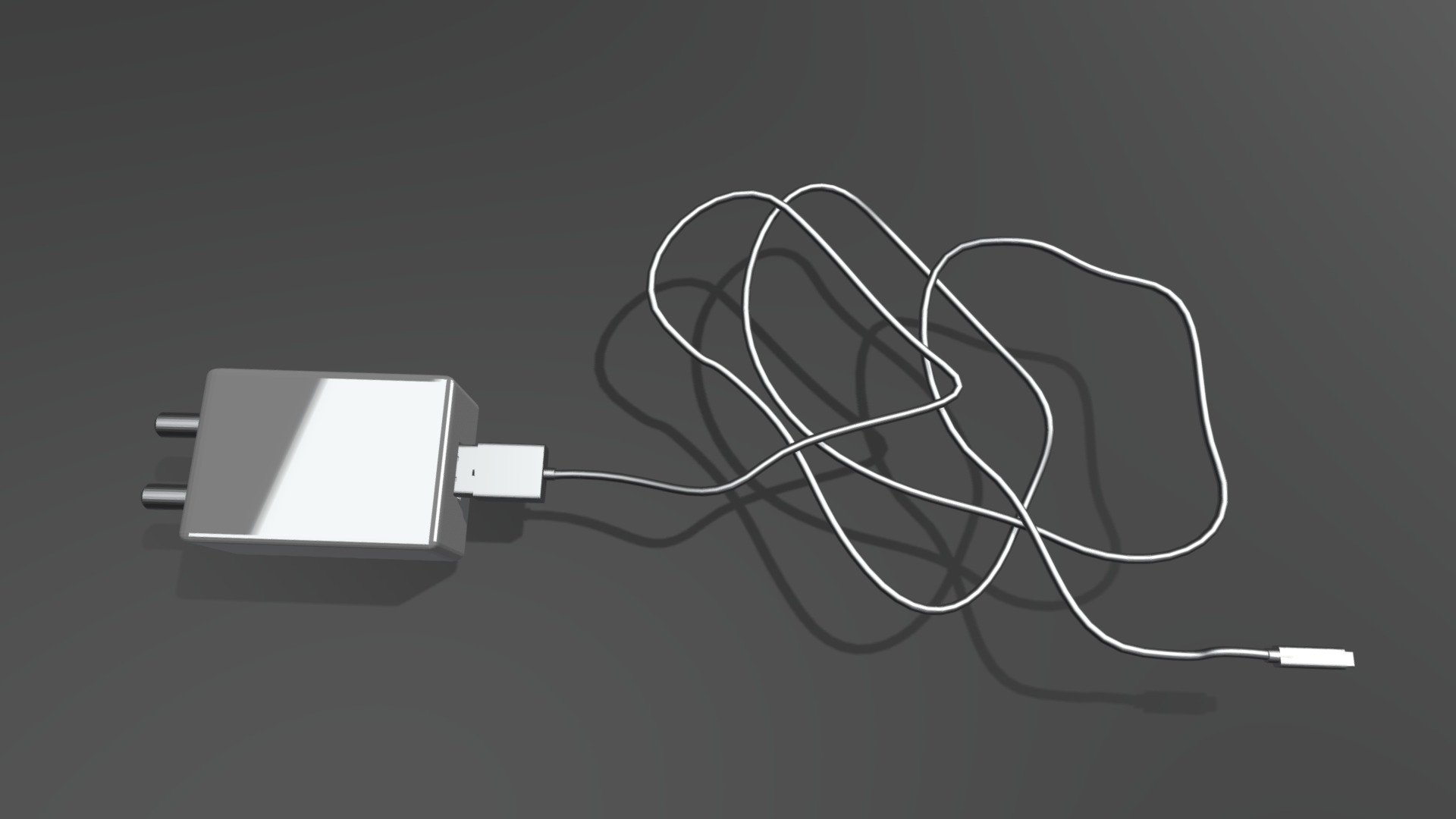 3d Mobile Charger - 3D model by Anubhav Upadhyay (@anubhavupadhyay ...