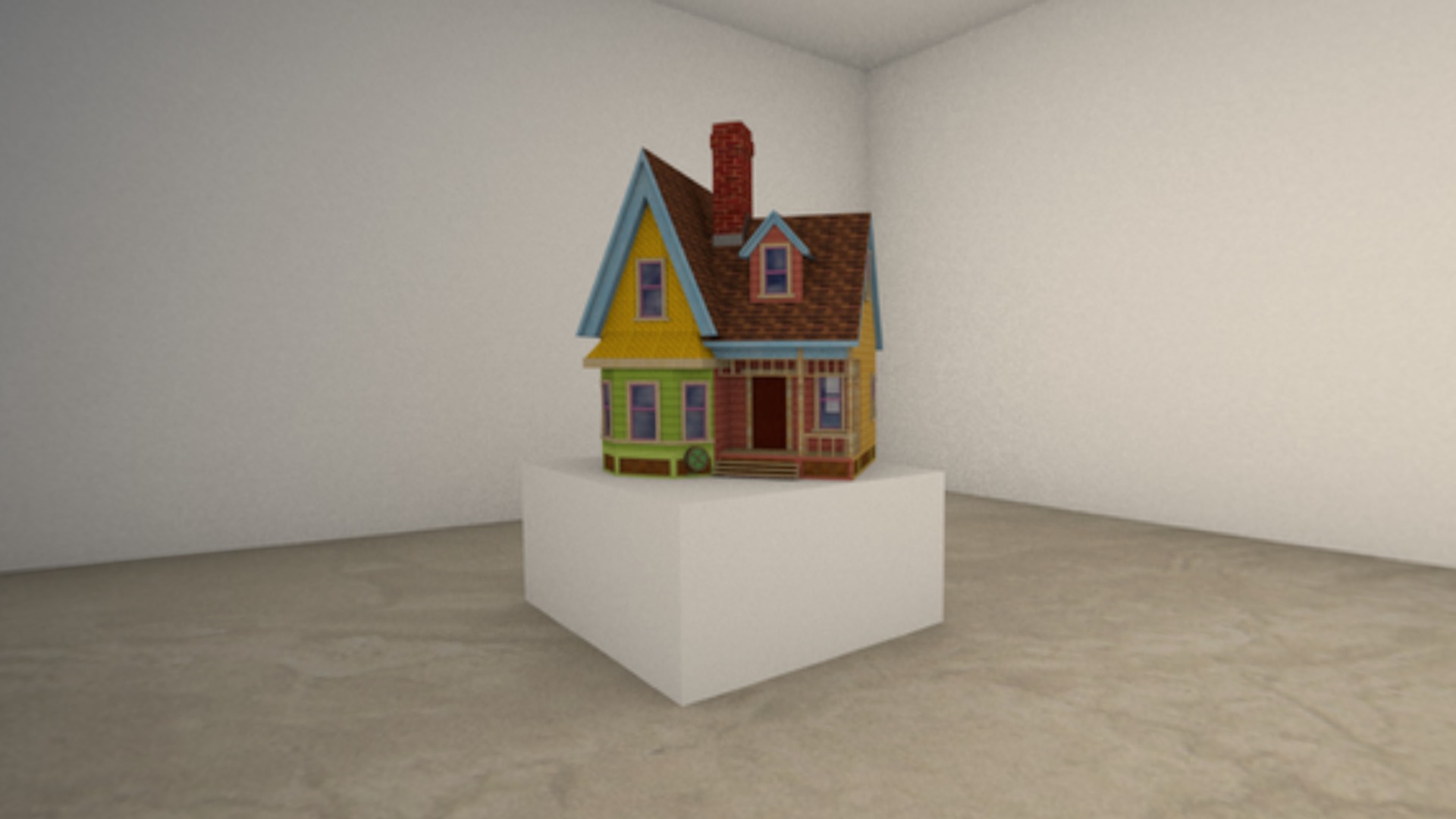 Up - 3D model by maurigraphic [c482f3b] - Sketchfab