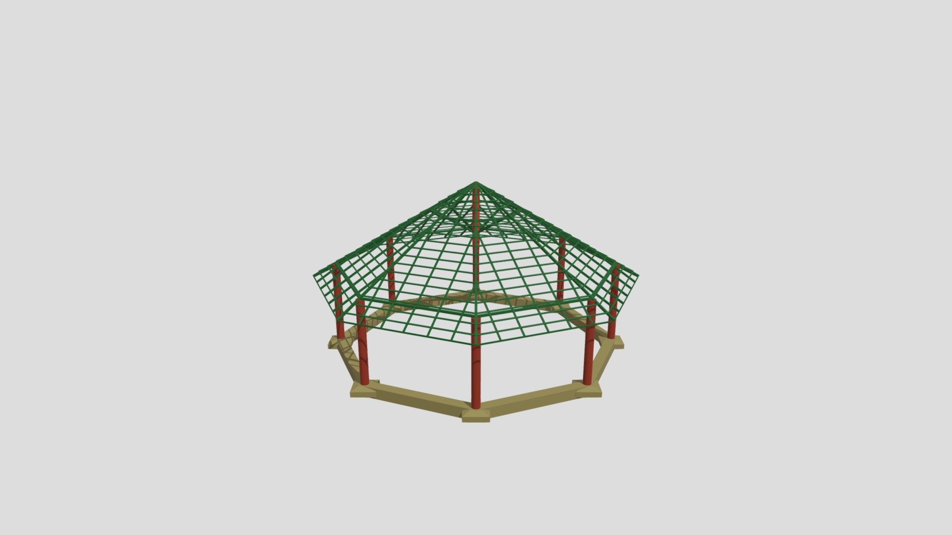 3D CASA DO INDIO - 3D model by engcivil.marcos.aurelio [c4837f5 ...