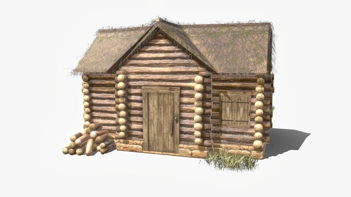 Thatched 3D models - Sketchfab