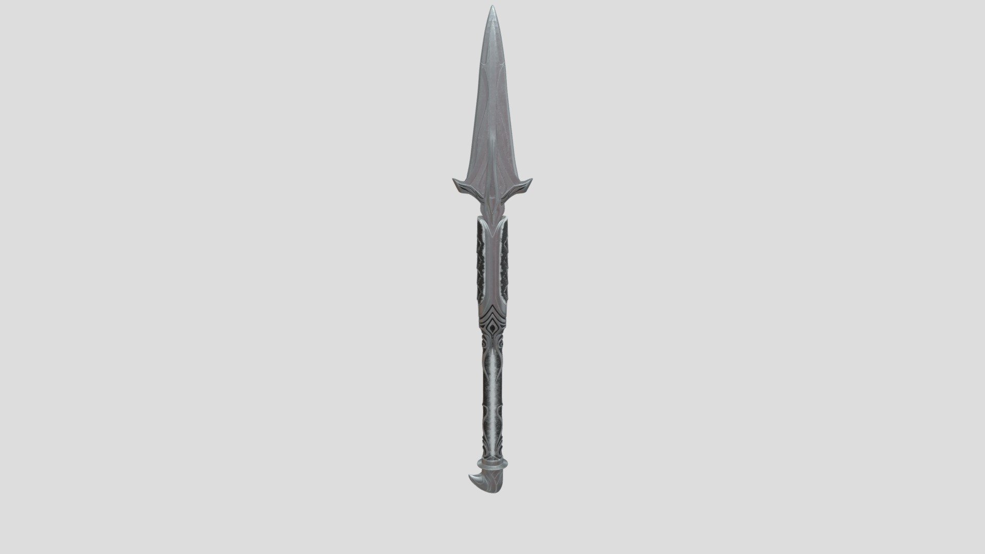 Broken_Spear - 3D model by 2Y0UNG [c48537a] - Sketchfab