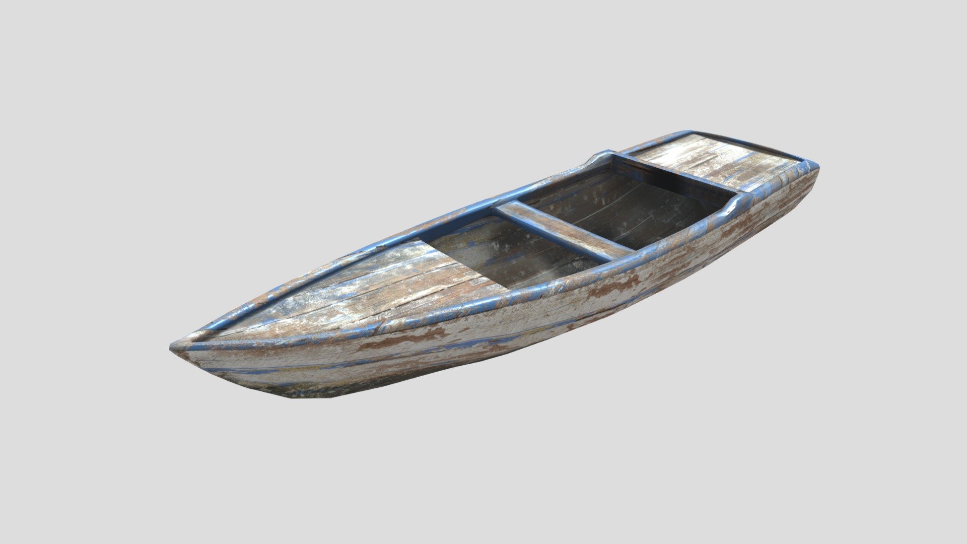 Old Boat - Buy Royalty Free 3D model by Mahmoud.Saeed [c4854c4 ...