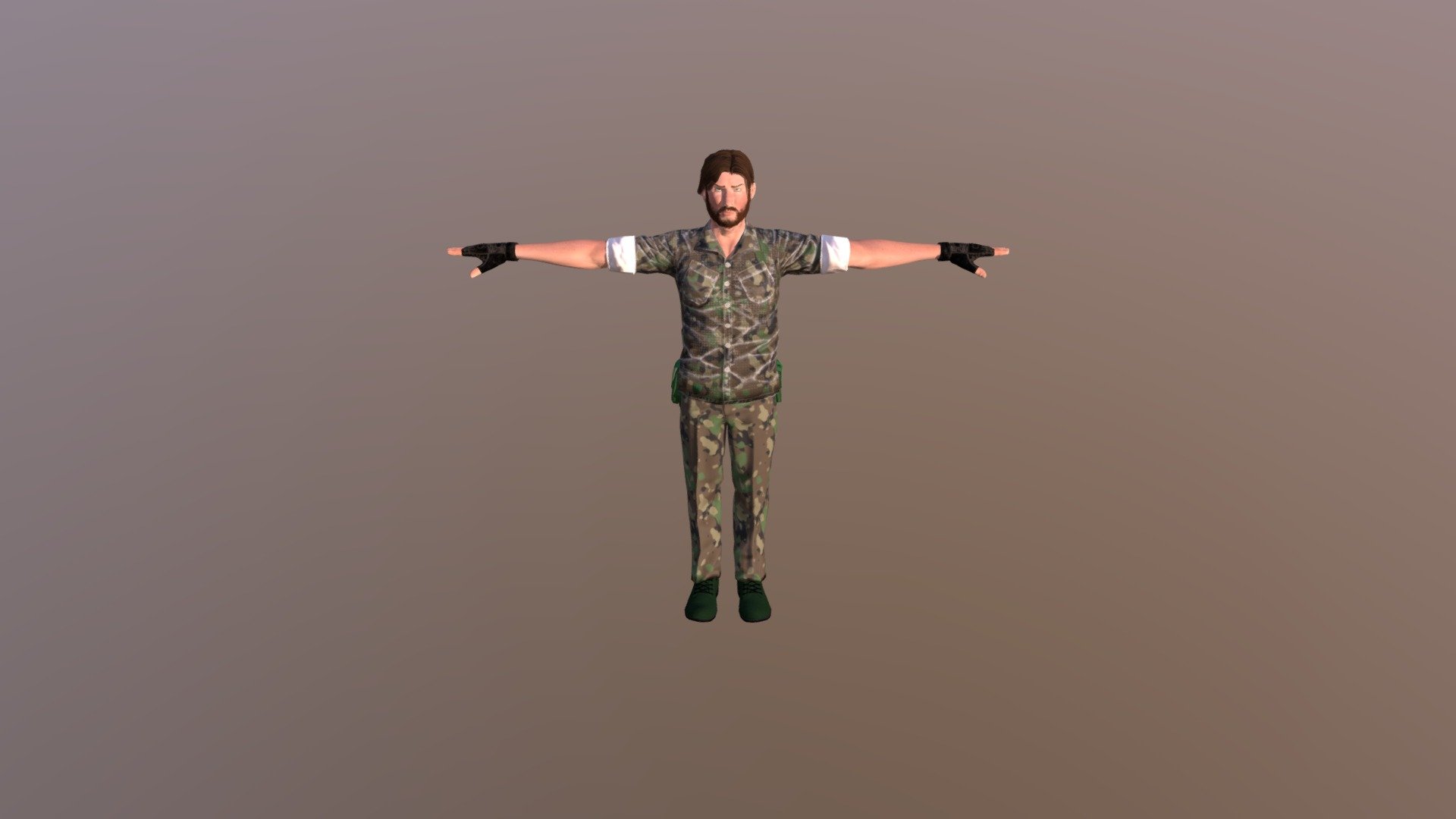 Big Boss - Download Free 3D model by Theho0oh [c485673] - Sketchfab