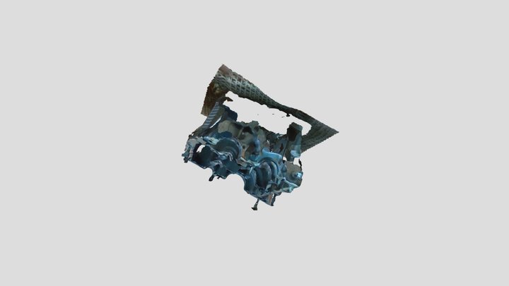 Crankcase 3D models - Sketchfab