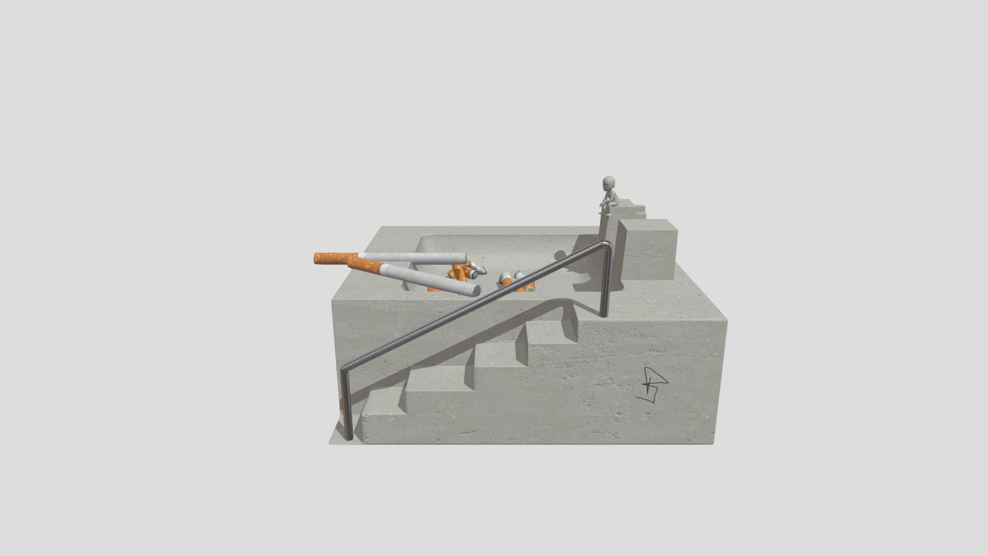 ATTACK - 3D model by pjalien [c48624a] - Sketchfab