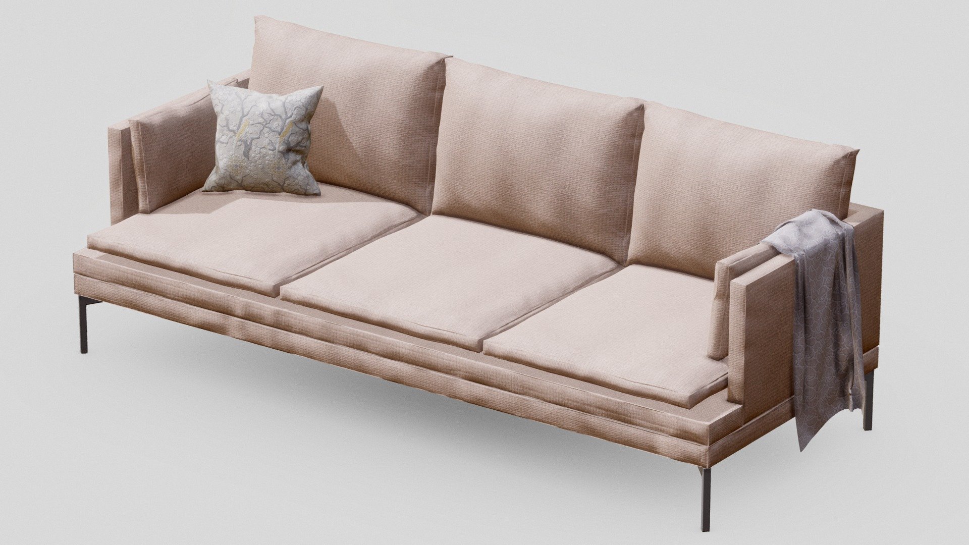 Couch - Download Free 3D model by Mateusz Woliński (@jeandiz) [c48637d ...