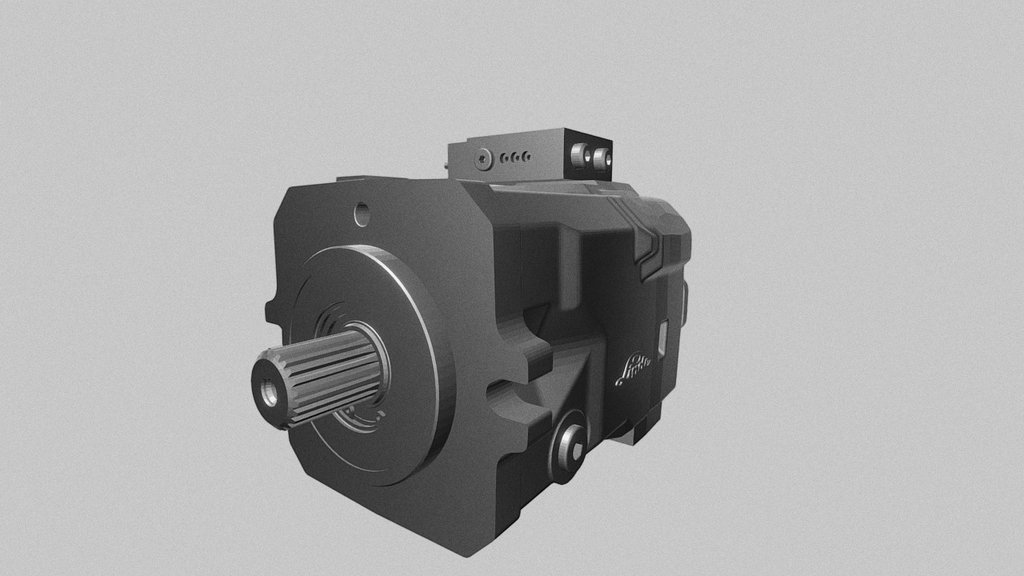HPR105-02 MS0 - 3D model by Linde Hydraulics UK (@lindehydraulicsuk ...
