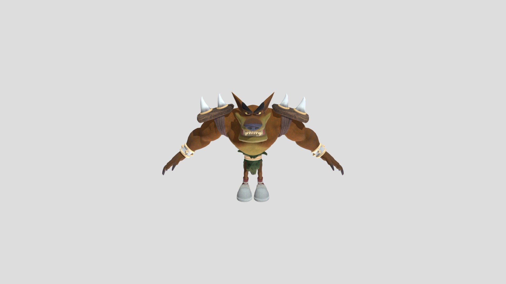 Tiny Tiger - 3D model by jmlmenorca [c487958] - Sketchfab