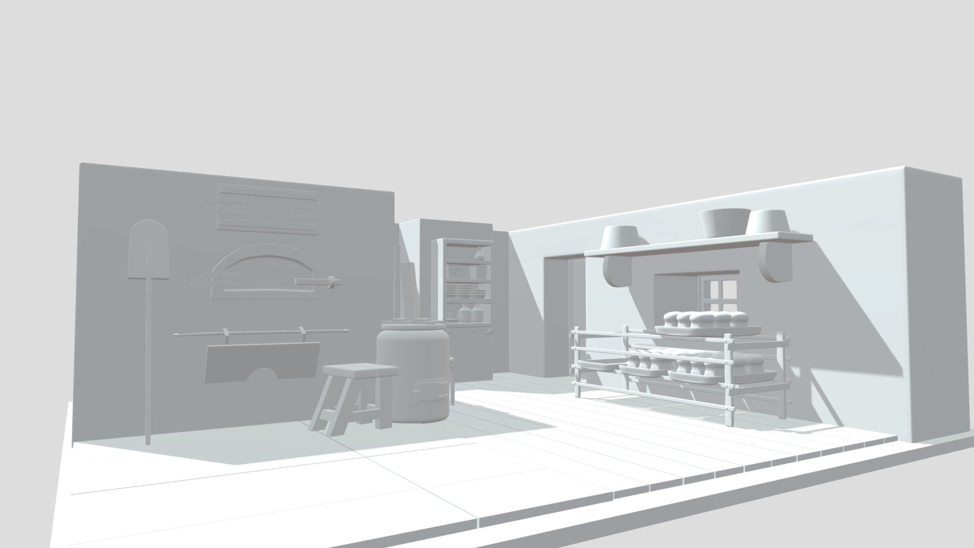Kiki's Bakery part 2 - 3D model by Therr [c4880a3] - Sketchfab