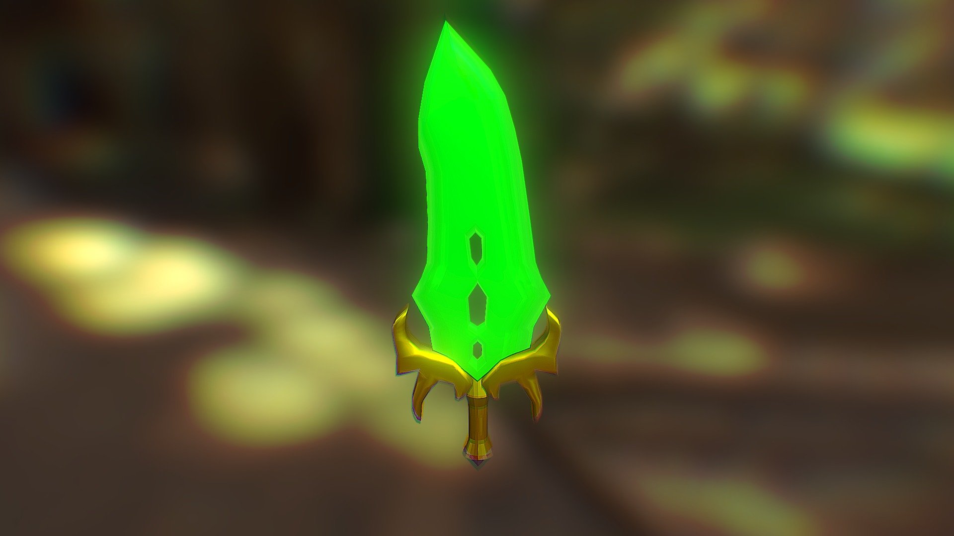 Terrablade fanart from terraria - Download Free 3D model by pedrohmm123 ...