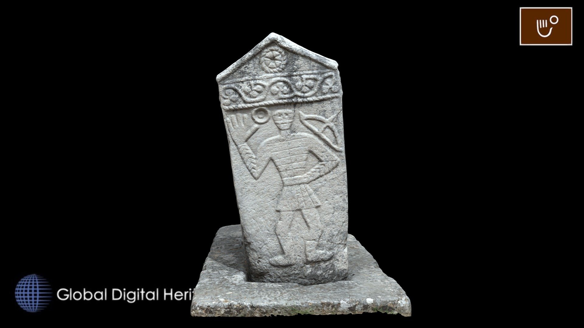 Stećak no. 20, Radimlja near Stolac, BiH - Download Free 3D model by ...