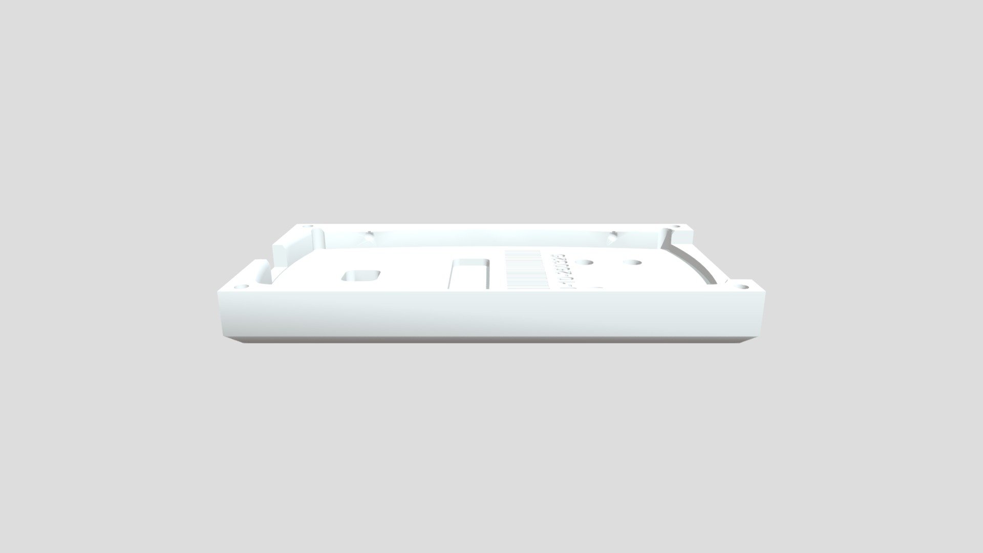 Final Phone Case With Barcode - 3D model by abigabhall [c489137] - Sketchfab