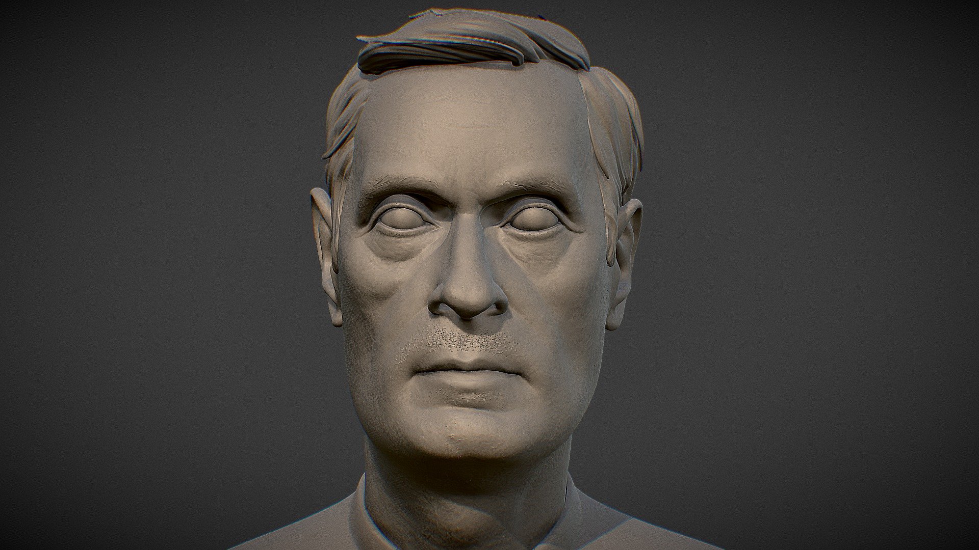 Head Study - 3D model by Mohammed Anuz (@MohammedAnuz) [c48954e ...