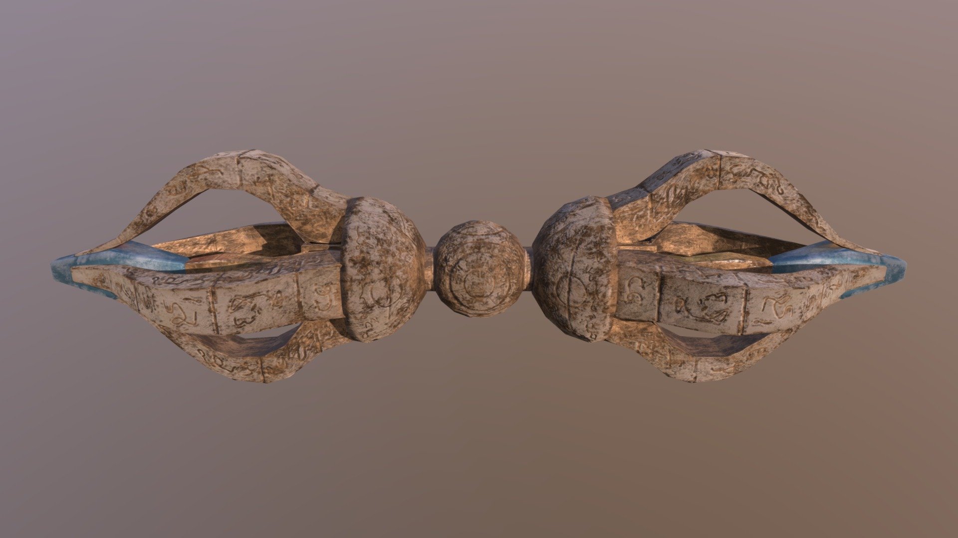 Vajra - 3D model by ErickMoreno [c4897ad] - Sketchfab