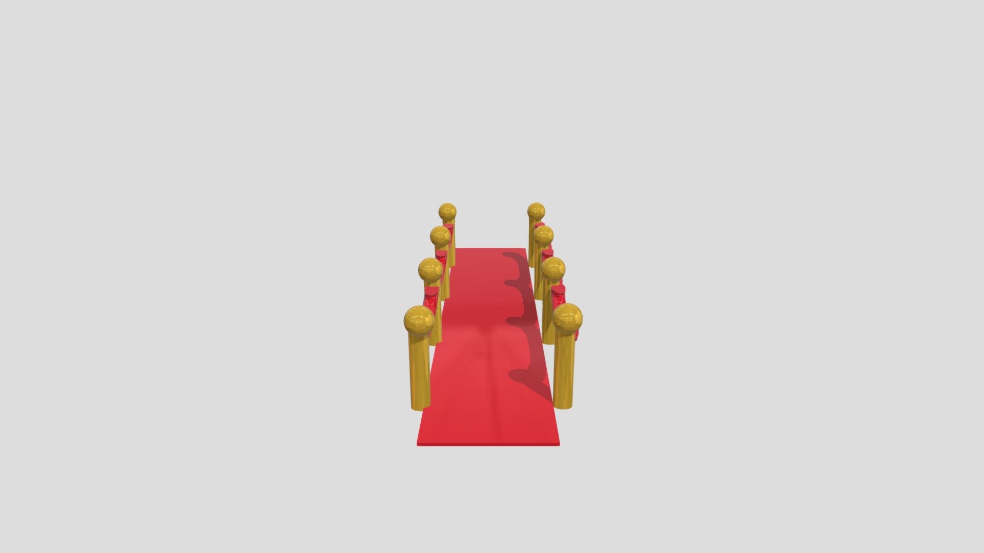 Red Carpet FRA Awards - Download Free 3D model by Nova Lux Artean ...