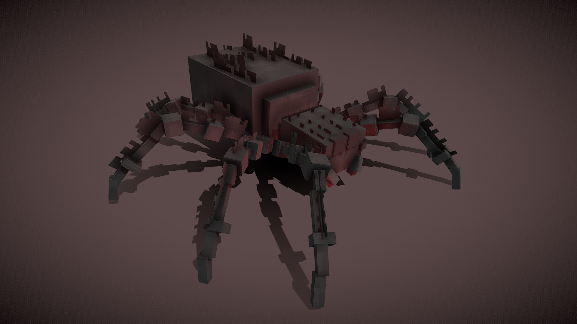 CoC - Spider (Sorggun) - 3D model by Frayseur [c489c6c] - Sketchfab
