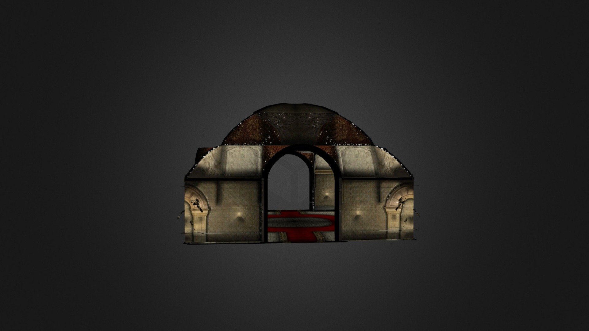 Nopehyte_Minotaur-Hall - 3D model by nopehyte (@nopehyte0) [c48a76d ...