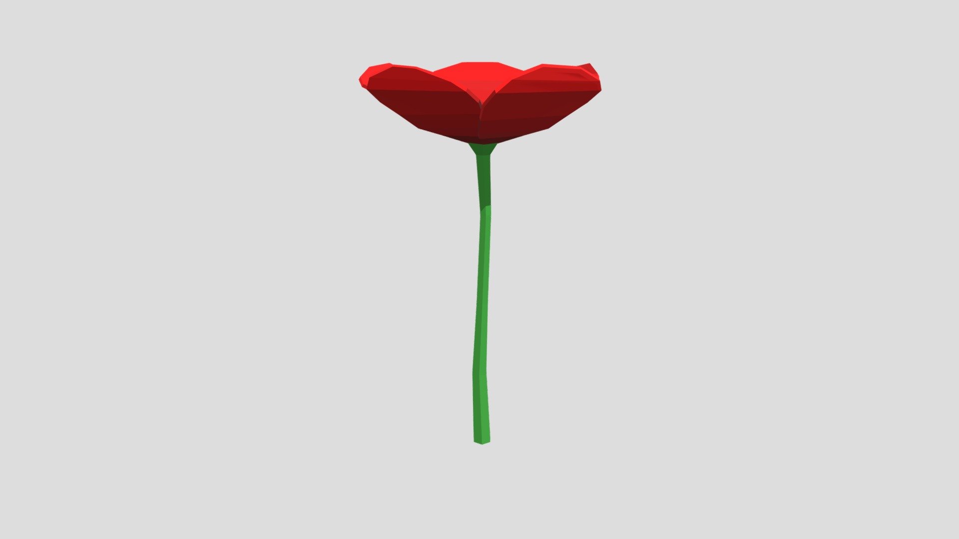 Poppy - 3D model by Hidden92 [c48b2d3] - Sketchfab