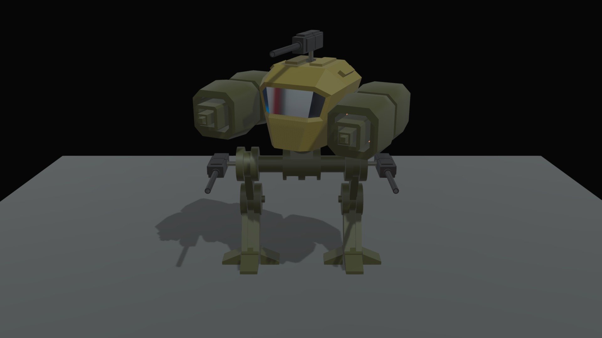 My first Blender project - Download Free 3D model by mderksen [c48b43c ...