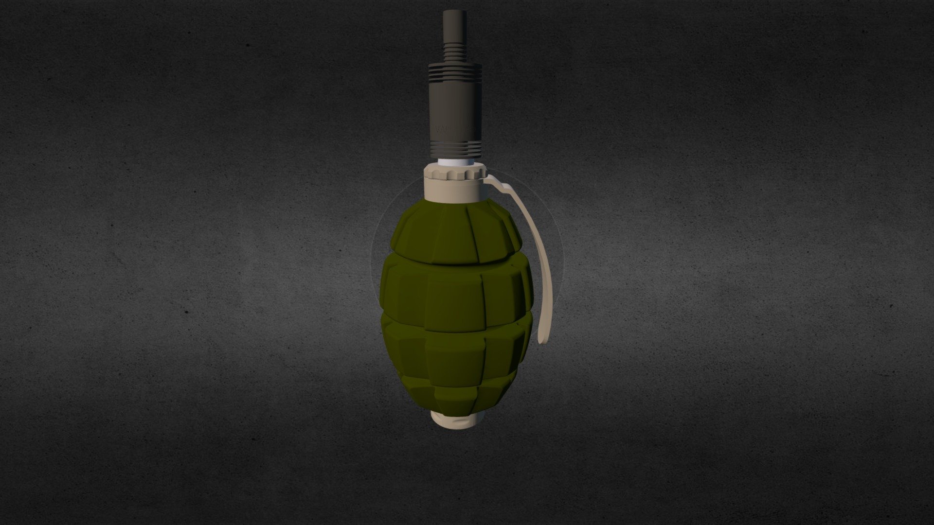 Grenade Vape Module - 3D model by Marc Hennessy (@marchennessy20 ...
