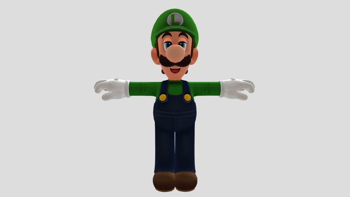 Mario 3D models - Sketchfab