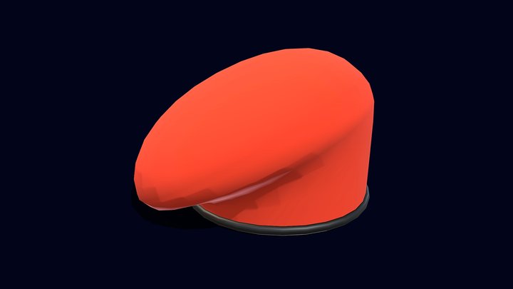 Militarycap 3D models - Sketchfab