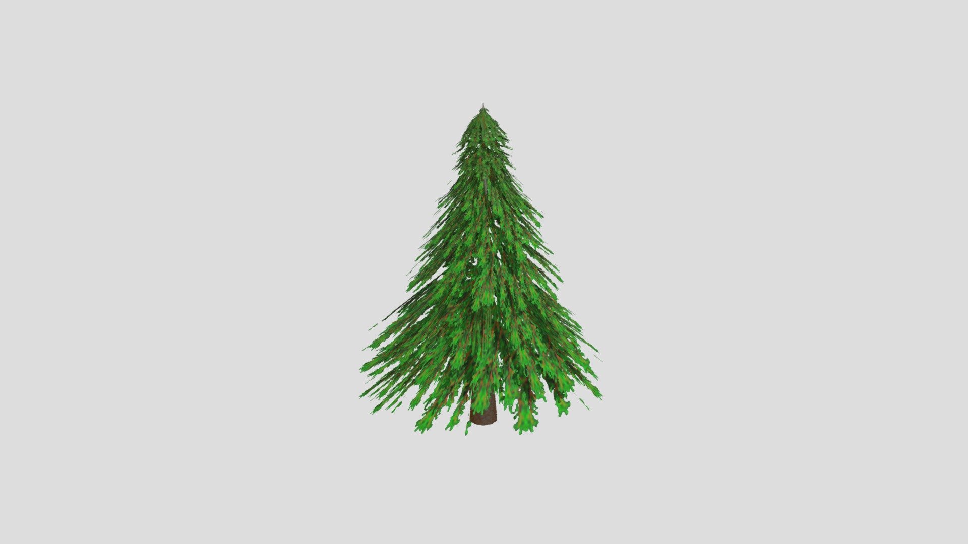 Lowres Pine Tree - Download Free 3D model by AlkaliDragon [c48c144 ...
