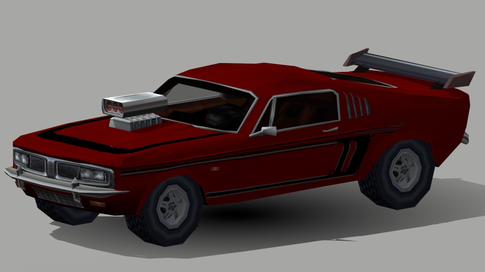 Muscle Type 1 (Burnout Legends) - Download Free 3D model by ...