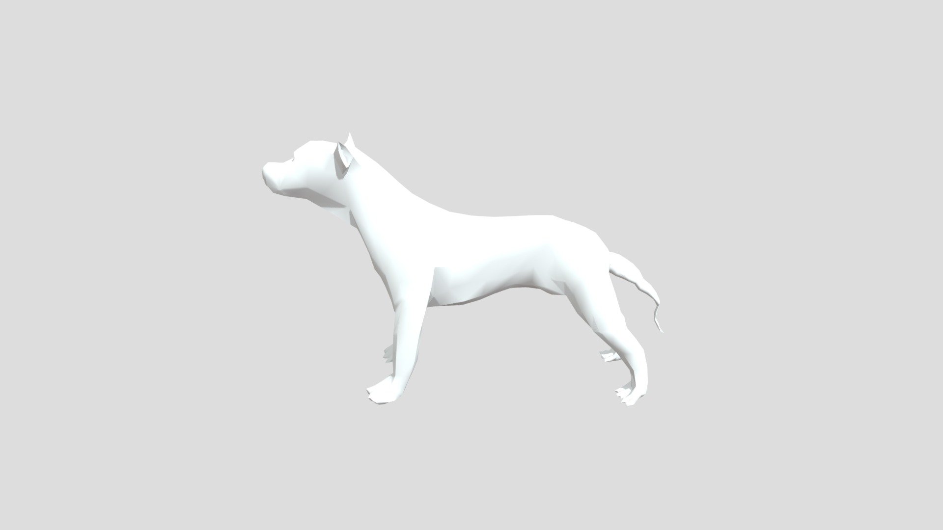 Perro - 3D model by AngelMartinQuencei [c48c87a] - Sketchfab