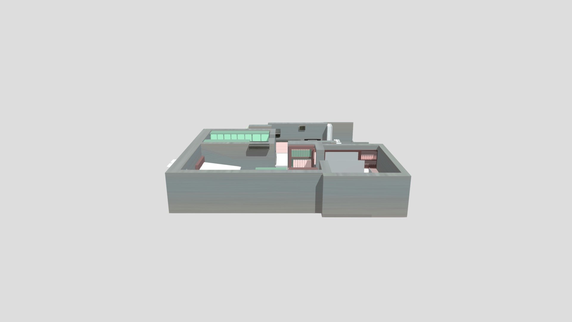 Project Home - Download Free 3D model by Ernest (@Urn23) [c48cc79 ...