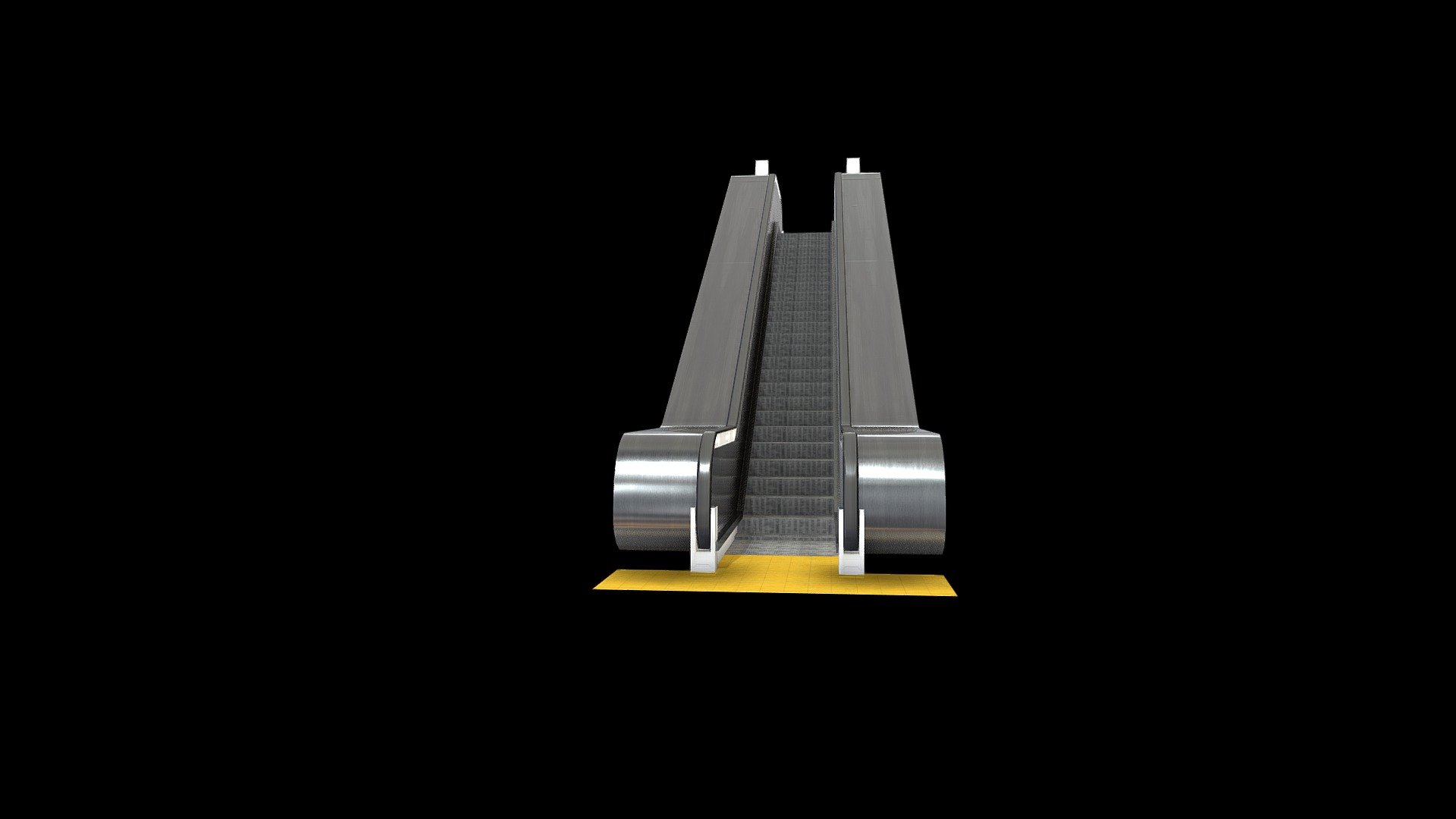 Escalator - 3D model by Lillith.Faith [c48ccd9] - Sketchfab