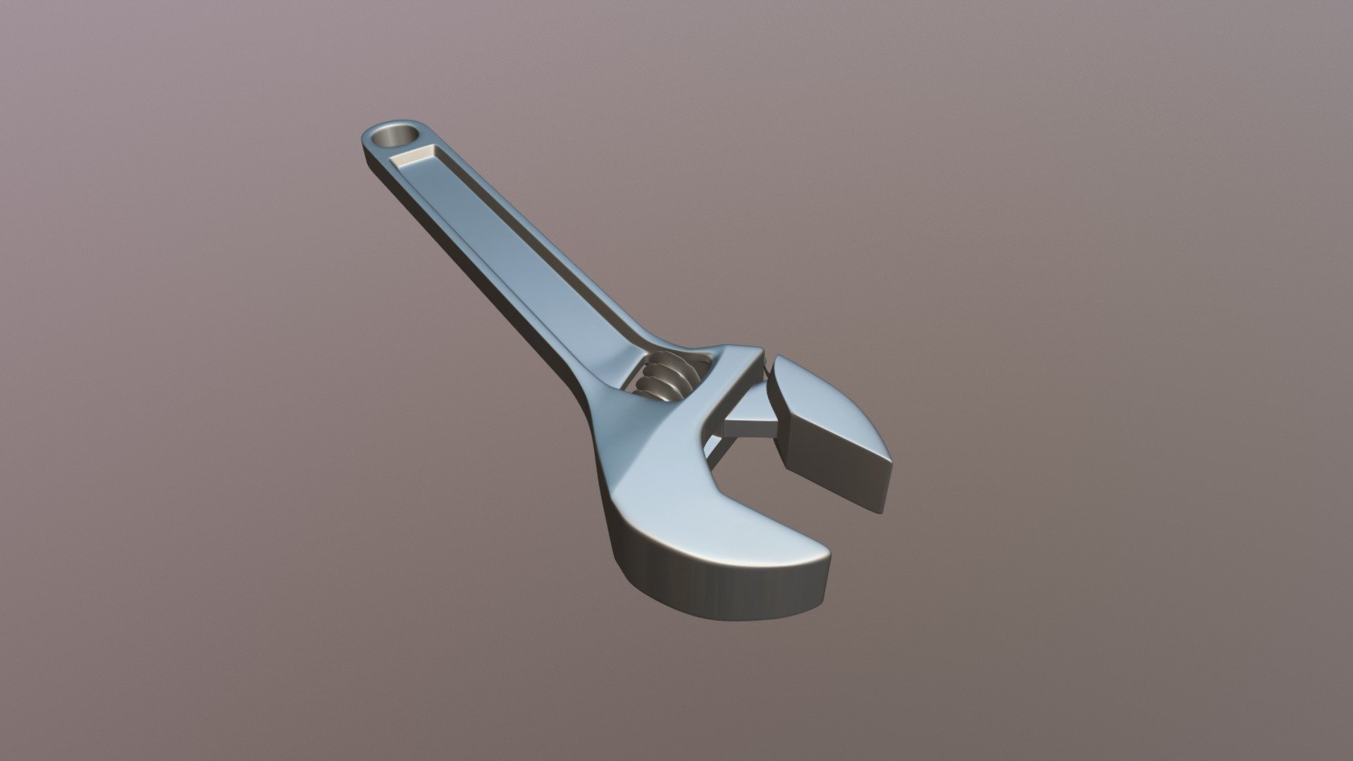 Wrench - 3D model by zamal [c48d11e] - Sketchfab