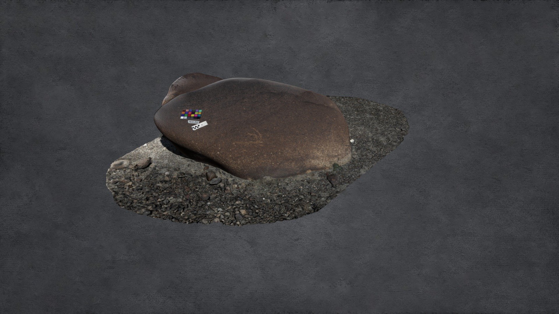 Rock Carving at Thor North (Rock 315) - 3D model by cvlablums [c48d563 ...