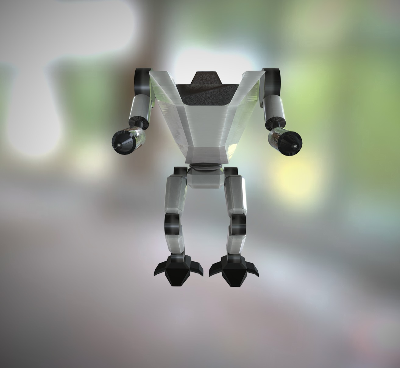 Mount Mecha - 3D model by Sam Lee (@samlee79) [c48db09] - Sketchfab