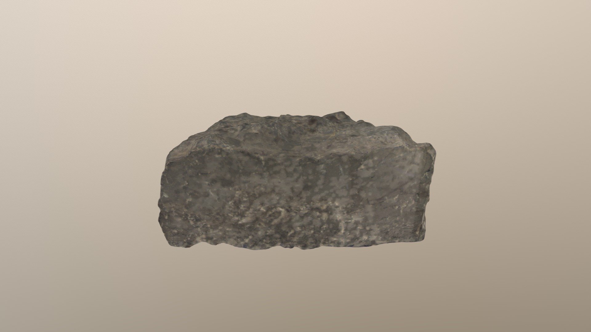 Limestone 2 - Download Free 3D model by Queen's University Geodesy and ...